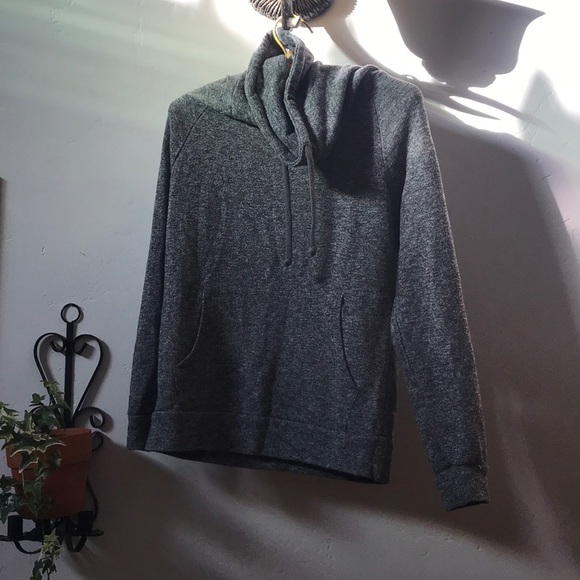 Derek Heart | Sweaters | Derek Heart Cowl Neck Sweatshirt With Pockets ...